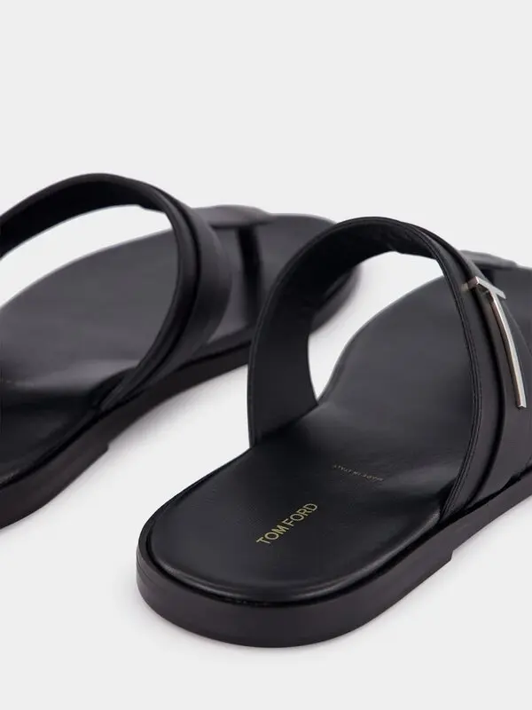 TOM FORD T-sandal Smooth Leather