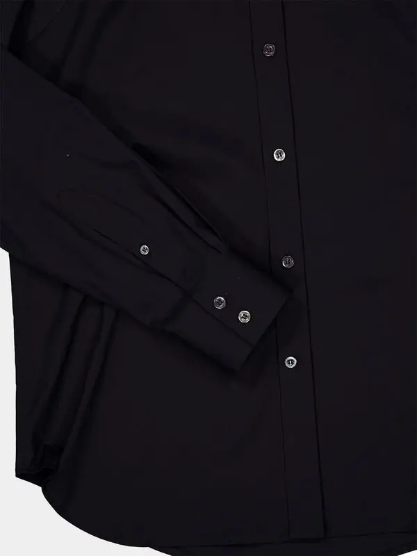 Alexander McQueen Logo Harness Shirt - Black