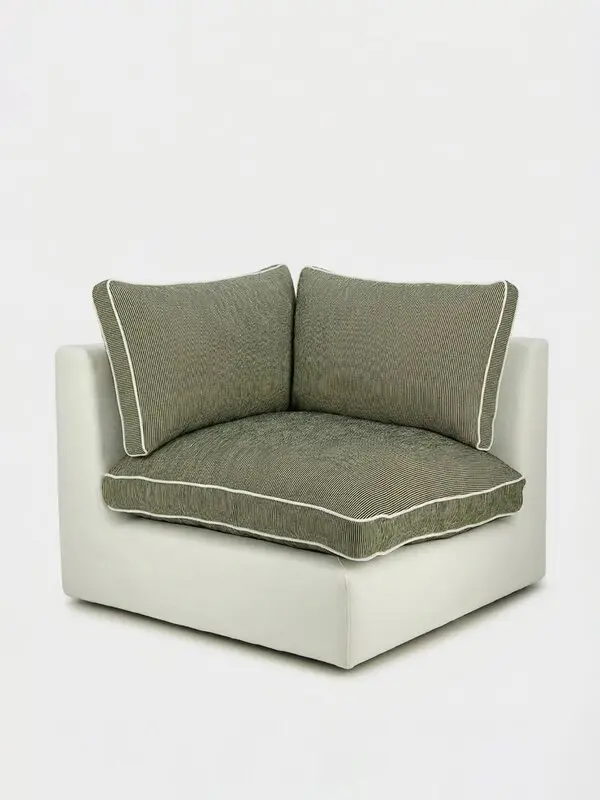 HOUSE OF CAPRICORN Dinis Linen Corner Module Sofa