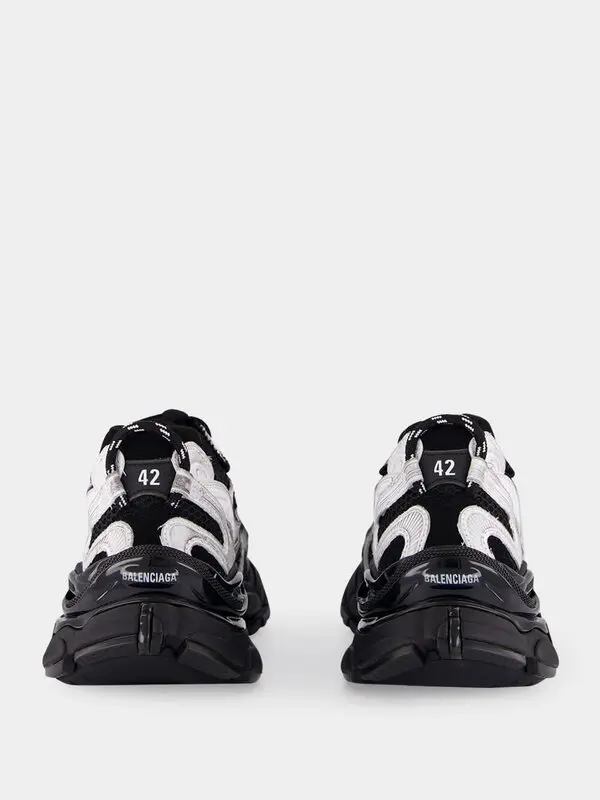 Balenciaga Runner 2 Gradient Sneakers - Black