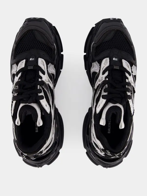 Balenciaga Runner 2 Gradient Sneakers - Black