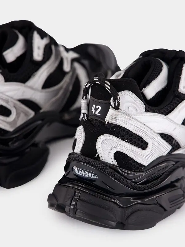 Balenciaga Runner 2 Gradient Sneakers - Black