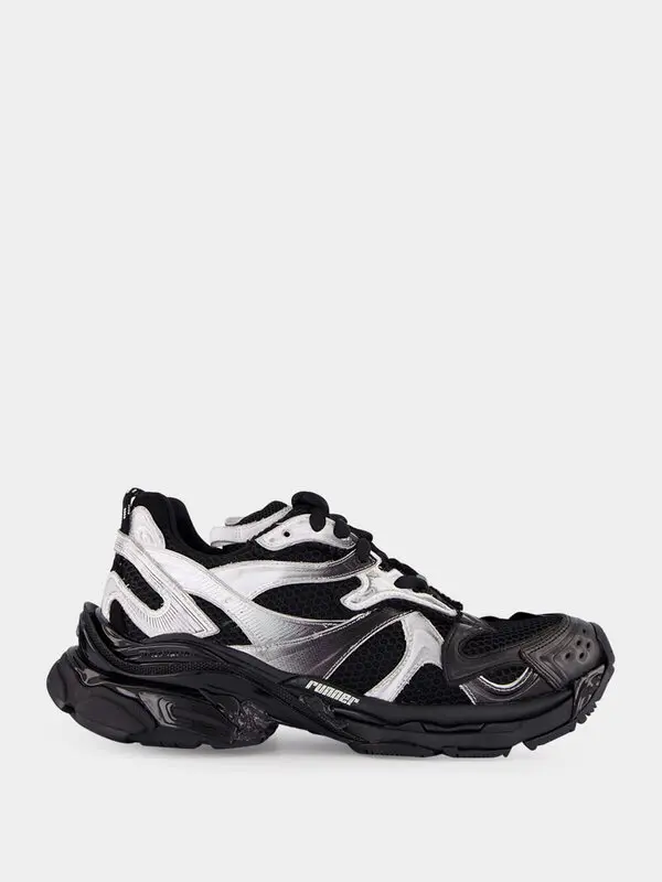 Balenciaga Runner 2 Gradient Sneakers - Black