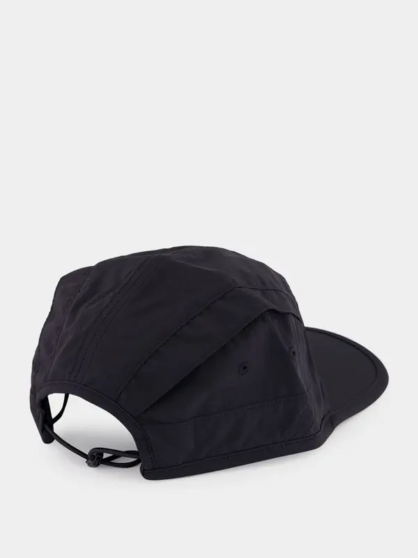 Y3 Run Nylon Cap - Black