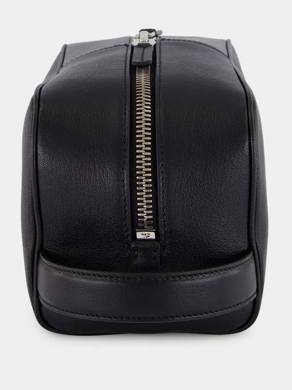TOM FORD Leather Vanity Case - Black