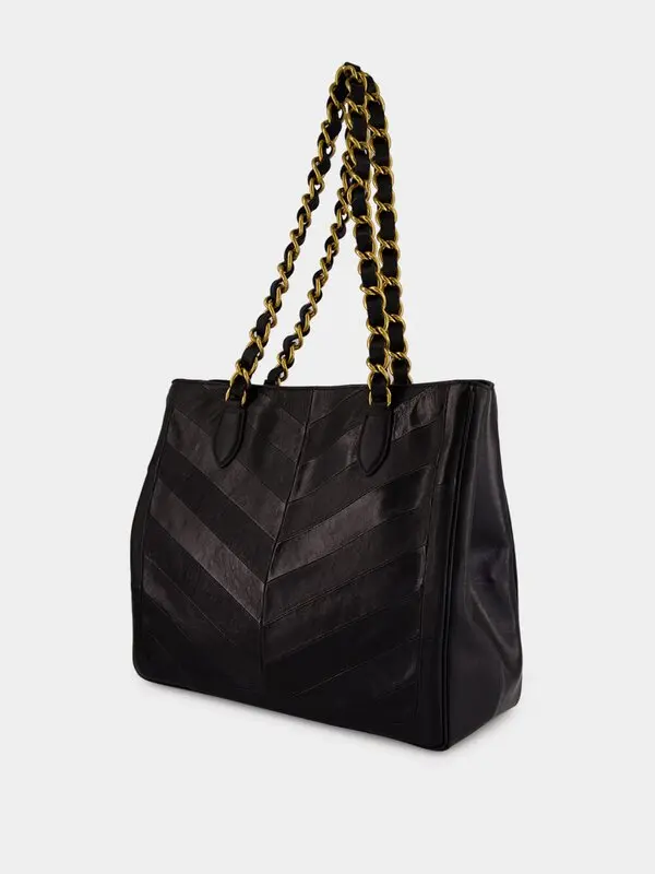 Valentino Garavani Laseine Nappa Leather Shopping Bag