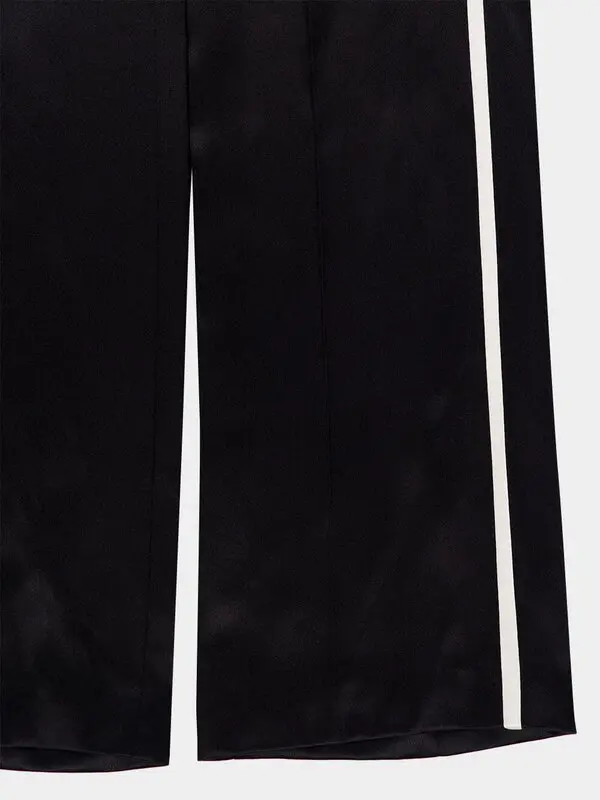 TOM FORD Double Silk Satin Joggers - Black