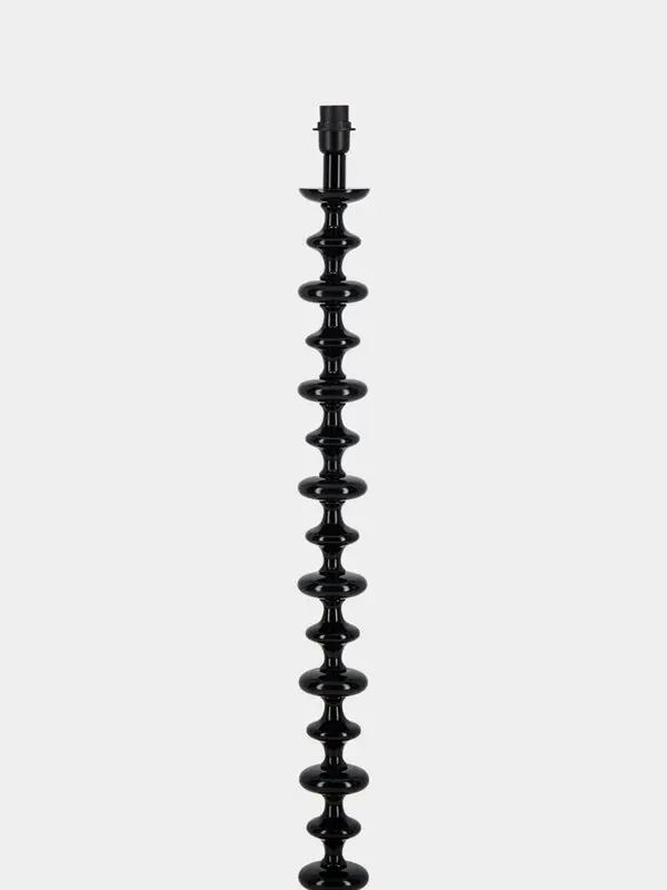 HOUSE OF CAPRICORN Freixo Wood Floor Lamp Base - Black