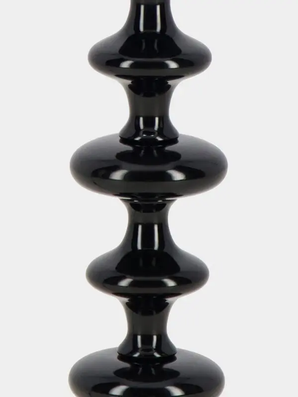 HOUSE OF CAPRICORN Freixo Wood Lamp Base - Black