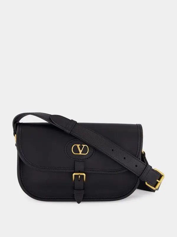 Valentino Garavani Antibes Small Shoulder Bag - Black