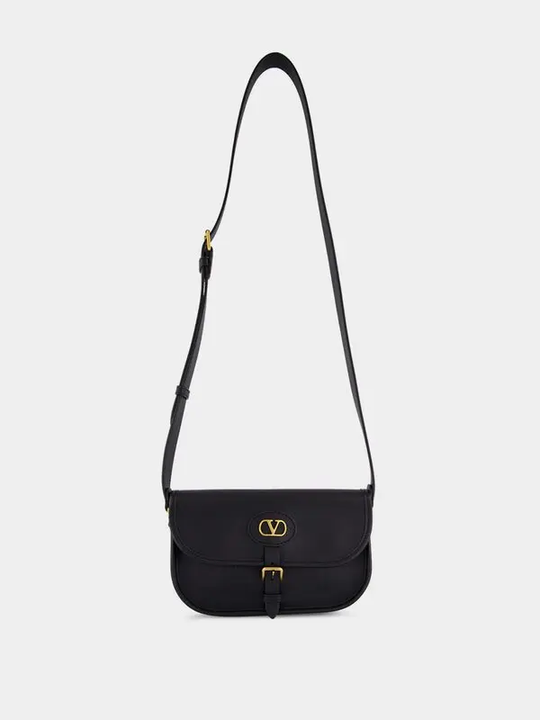 Valentino Garavani Antibes Small Shoulder Bag - Black