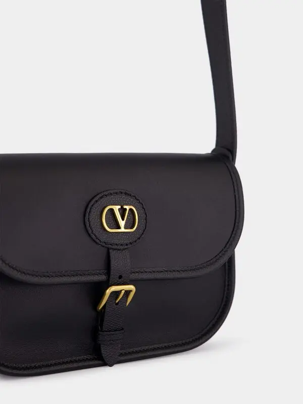 Valentino Garavani Antibes Small Shoulder Bag - Black