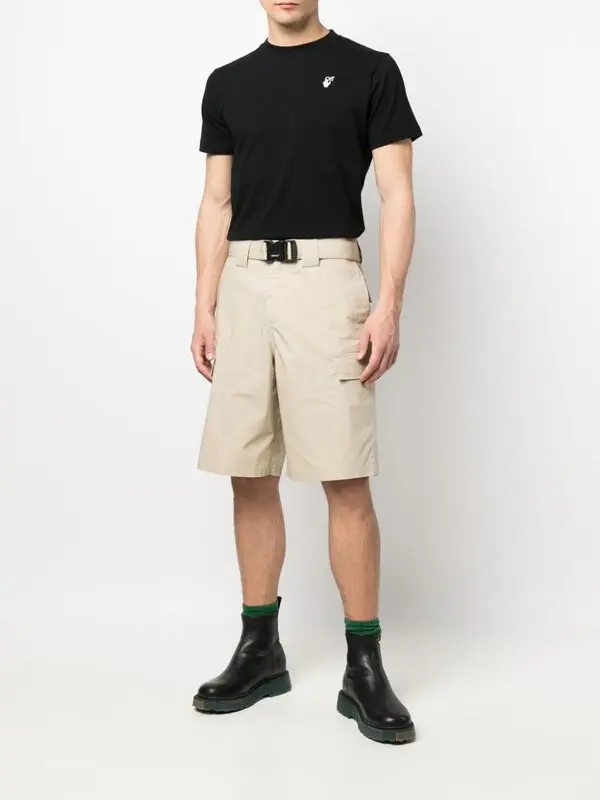 Off-White Cargo Long Shorts