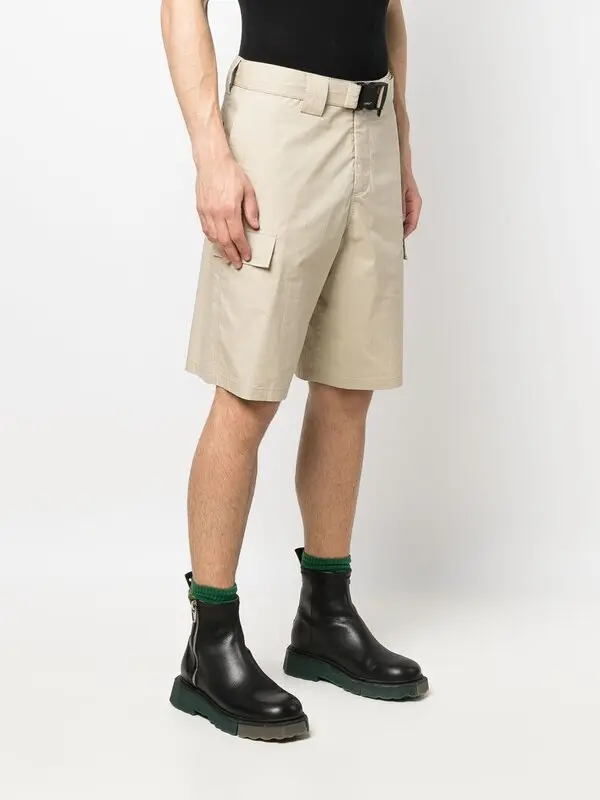 Off-White Cargo Long Shorts