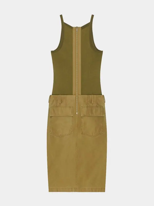 Givenchy Knit Top And Skirt Dress
