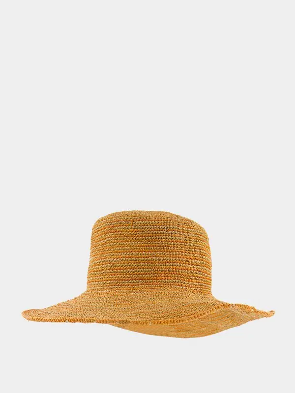 SENSI STUDIO Moldable Crochet Sun Hat