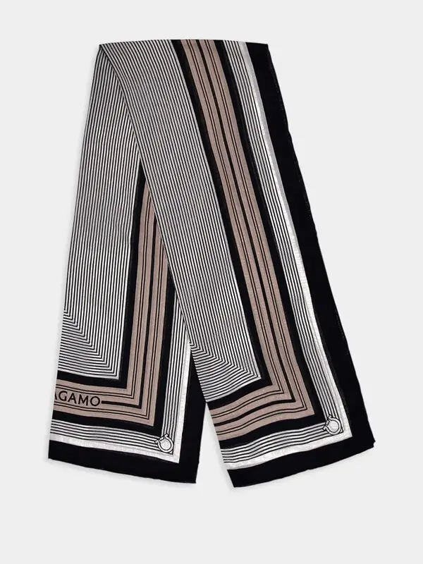FERRAGAMO Bandeau Twilly - Beige