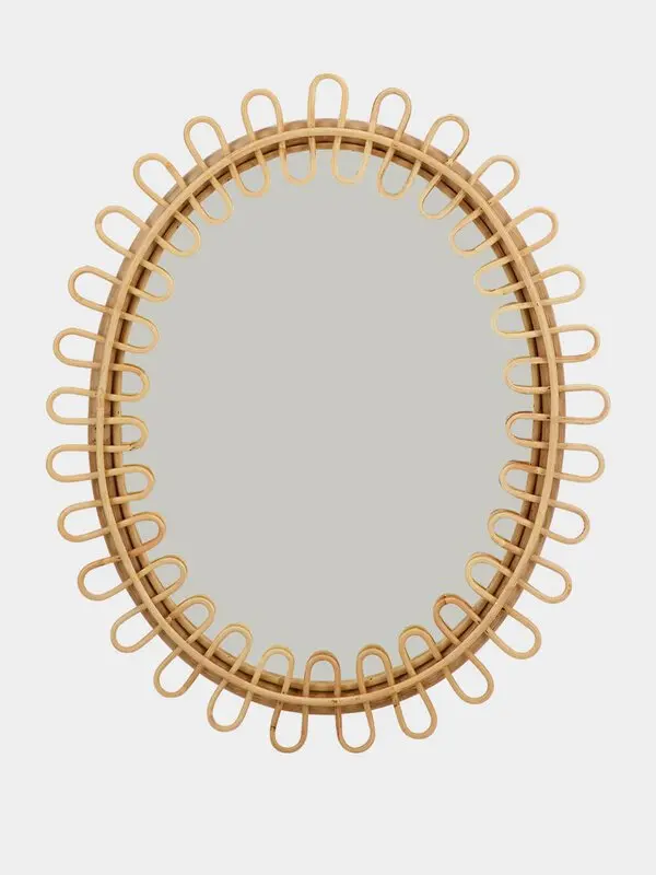 SIKA-DESIGN Luella Mirror - Beige