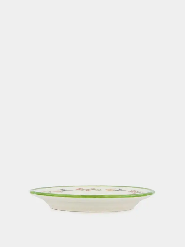 PAULA LIVING Lusitano Handpainted Dessert Plate