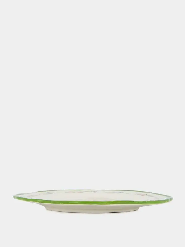 PAULA LIVING Lusitano Handpainted Dinner Plate