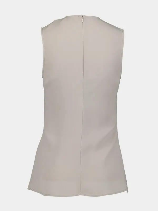 AMI Paris Oversize Tank Top