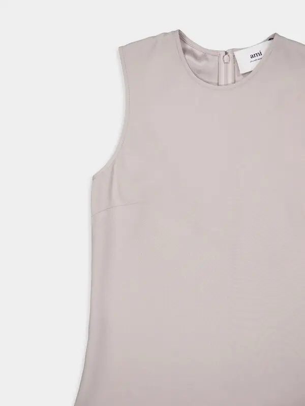 AMI Paris Oversize Tank Top