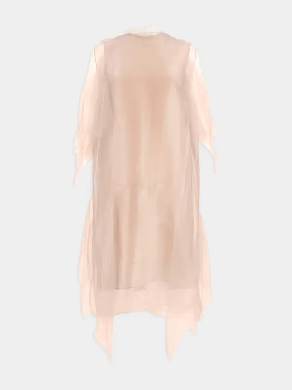 Prada Sleeveless Voile Dress