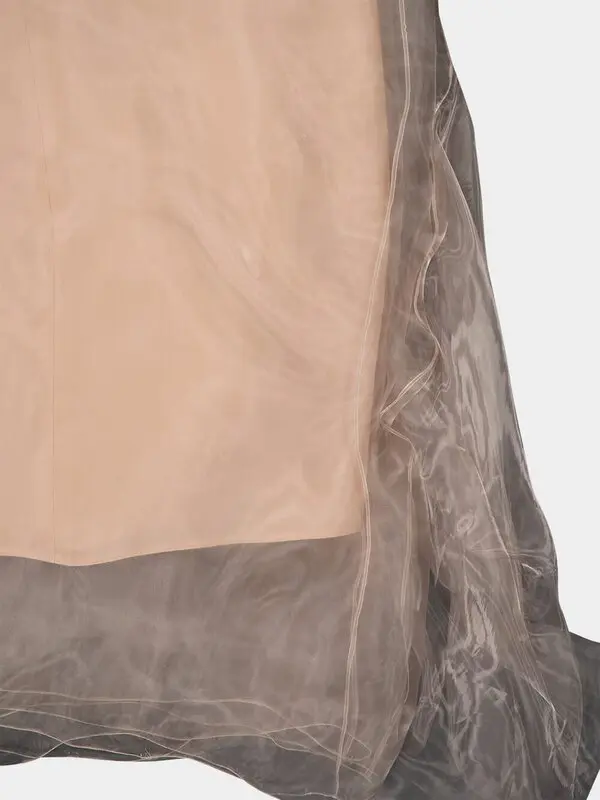 Prada Sleeveless Voile Dress