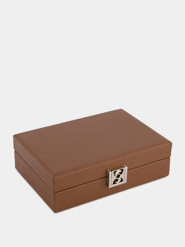 Hector Saxe Paris Leather Cards Set