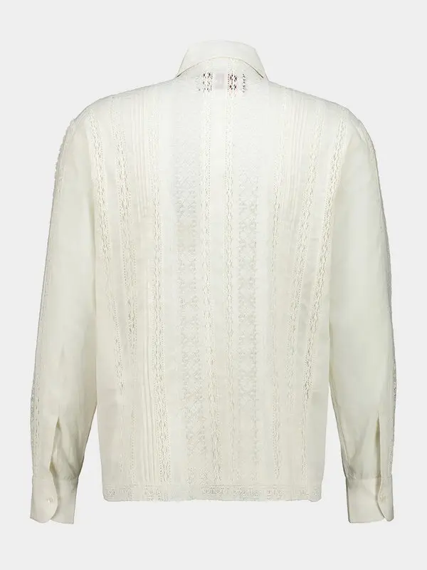 BAZISZT Off- Sefsery Shirt - White