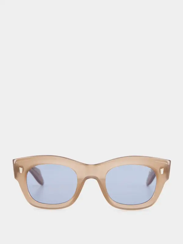 CUTLER AND GROSS 9261 Cat-eye Sunglasses - Beige