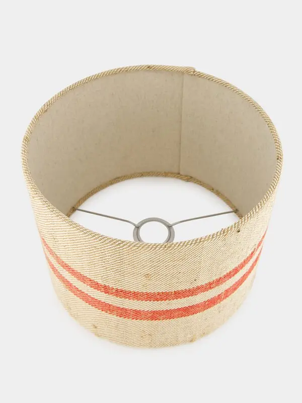 PAULA LIVING Striped Lampshade