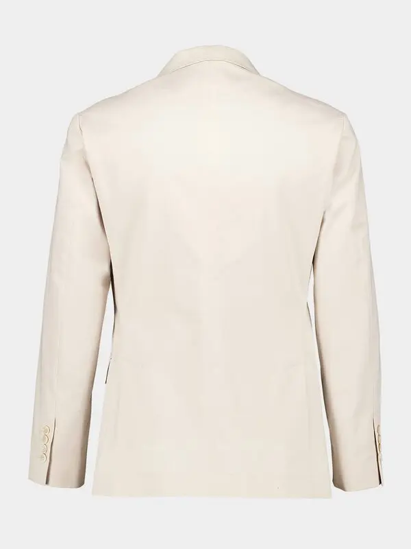 Brunello Cucinelli Cotton And Cashmere Blazer