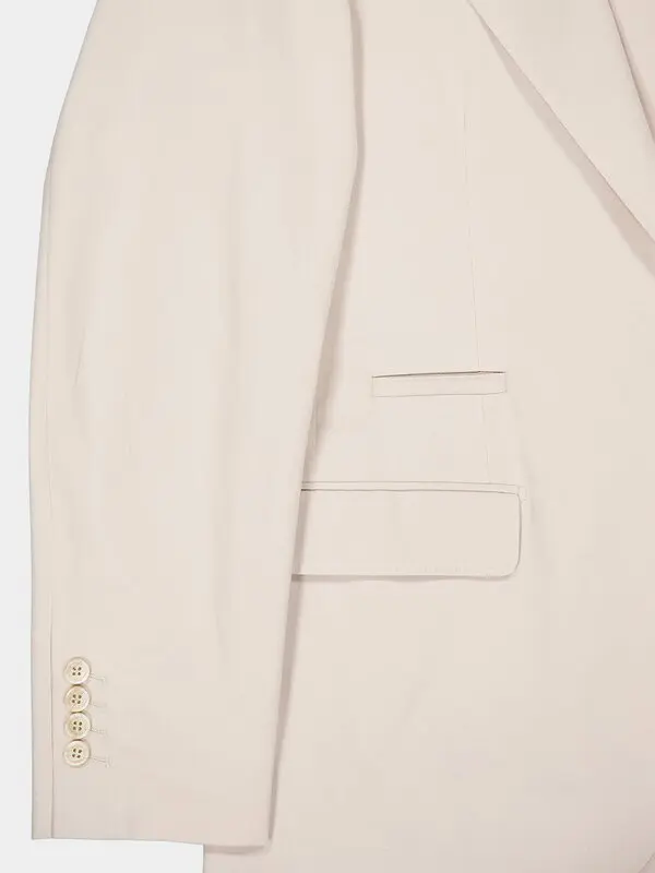 Brunello Cucinelli Cotton And Cashmere Blazer