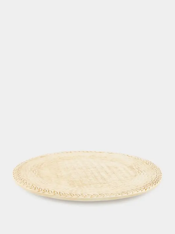 PAULA LIVING Birre Ceramic Dinner Plate