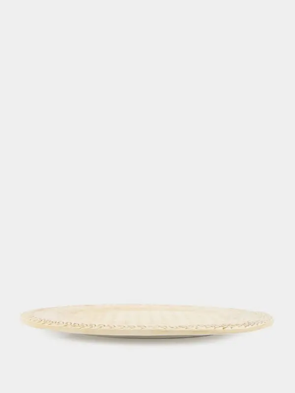 PAULA LIVING Birre Ceramic Dinner Plate