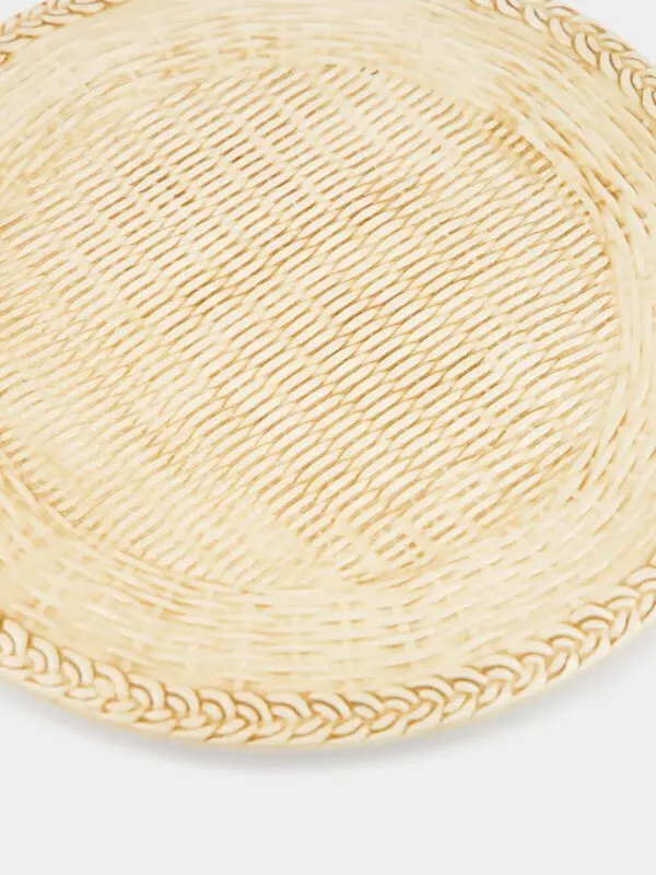 PAULA LIVING Birre Ceramic Dinner Plate