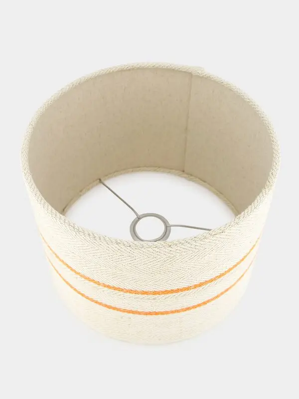 PAULA LIVING Striped Lampshade