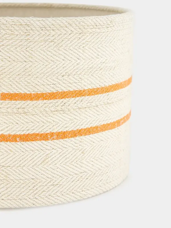 PAULA LIVING Striped Lampshade
