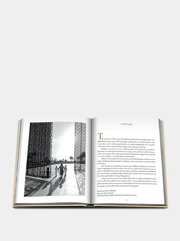 Assouline Expo 2020 Dubai: The Definitive Edition - Beige