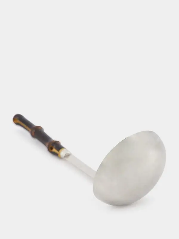 SABRE PARIS Panda Dark Bamboo Ladle