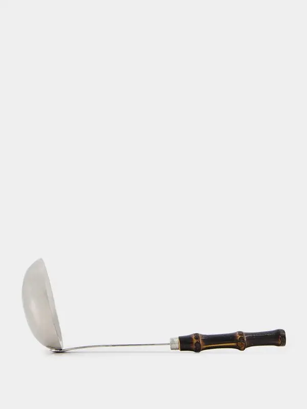 SABRE PARIS Panda Dark Bamboo Ladle
