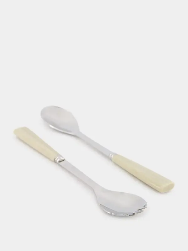 Sabre Paris Natura Faux Horn Salad Set