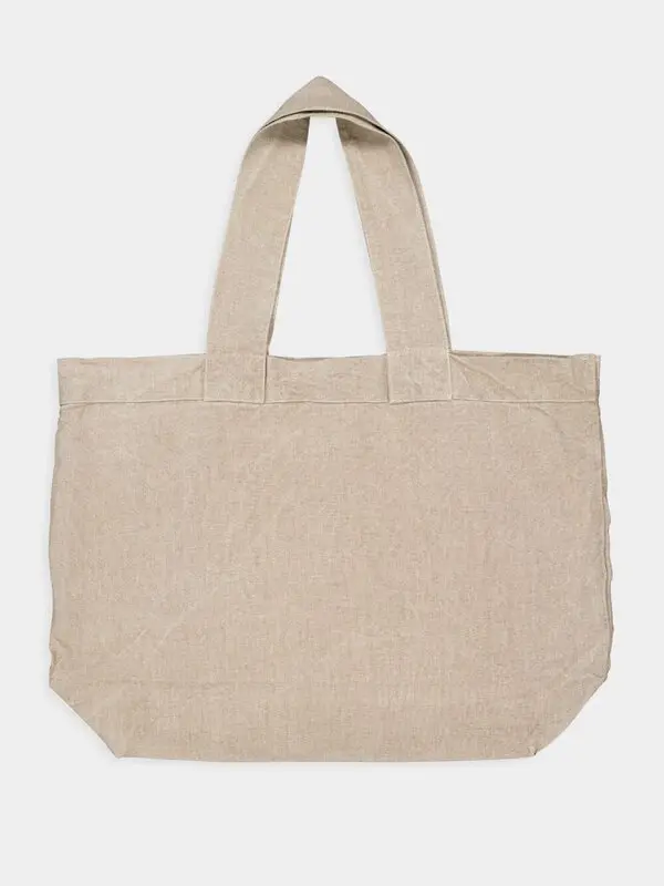 CHARVET ÉDITIONS Linen Escapade Tote Bag