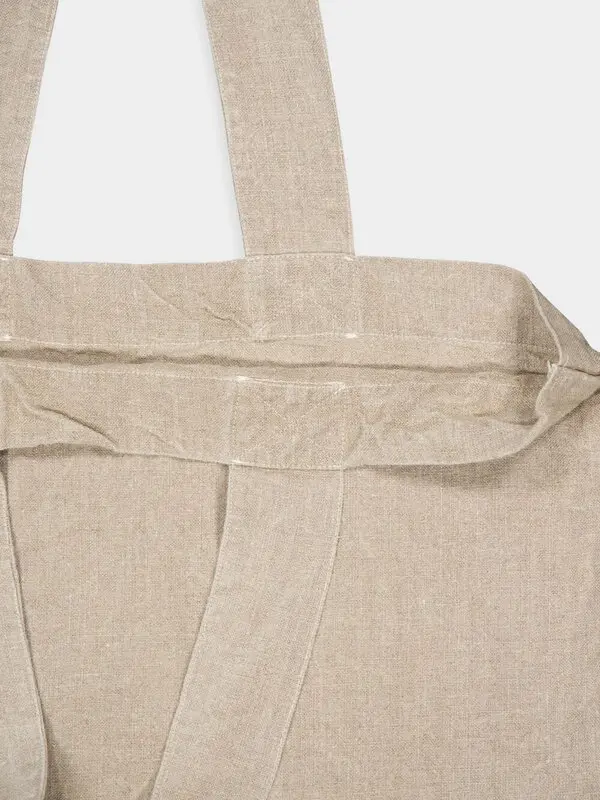 CHARVET ÉDITIONS Linen Escapade Tote Bag