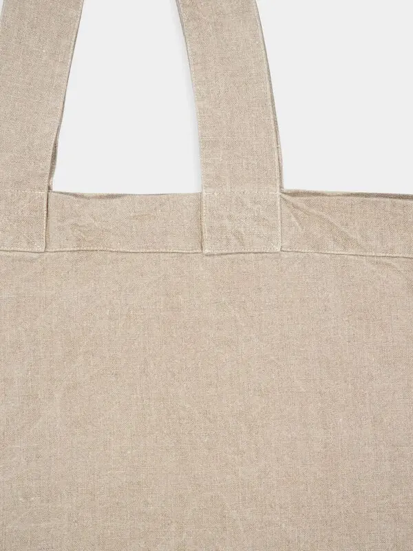 CHARVET ÉDITIONS Linen Escapade Tote Bag