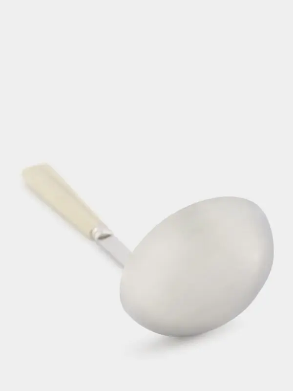 SABRE PARIS Nature Faux Horn Ladle