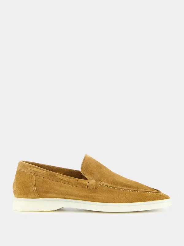 AURELIEN Yacht Loafers - Beige