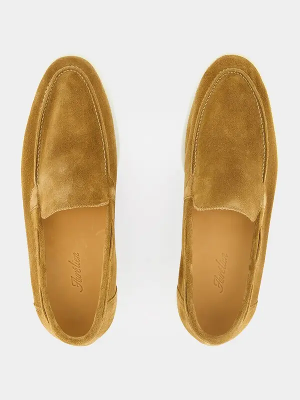 AURELIEN Yacht Loafers - Beige