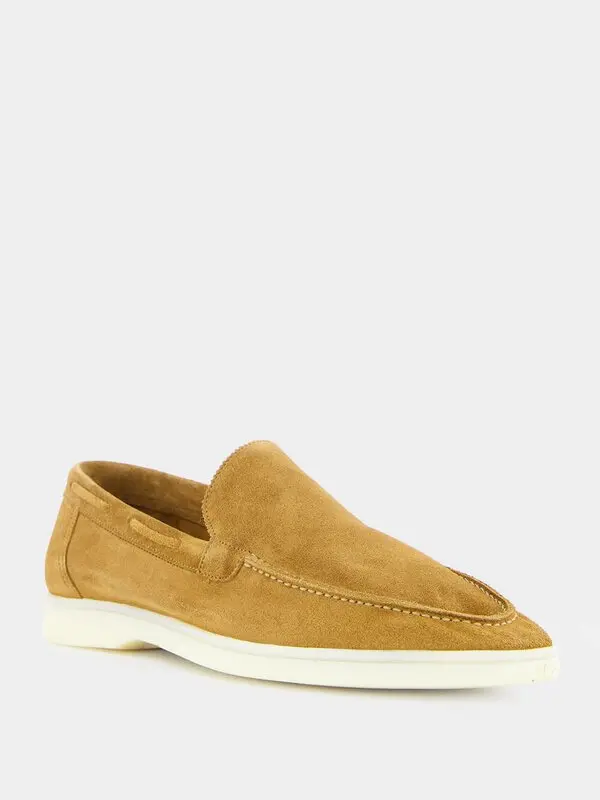 AURELIEN Yacht Loafers - Beige